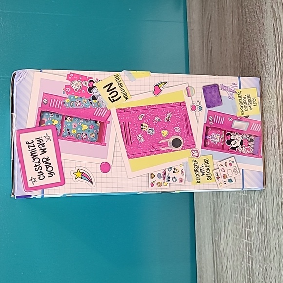 Disney | Toys | Disney Minnie Mouse Real Littles Locker | Poshmark